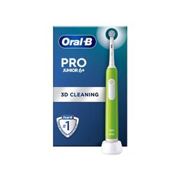 Oral-B Elektrische Zahnbürste Pro1 Junior 6+ Green