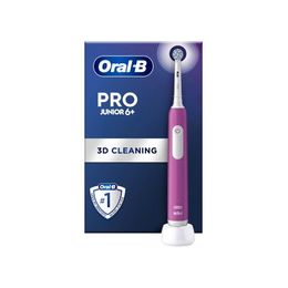 Oral-B Elektrische Zahnbürste Pro1 Junior 6+ Purple