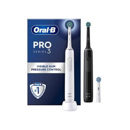 Oral-B Elektrische Zahnbürste Pro3 Duo Black / White