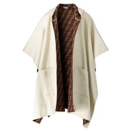Fendi Kinder Cremewei&szlig; Cape