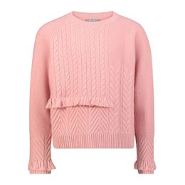 Il Gufo Kinder Rosa pullover für Mädchen