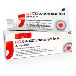 Diclo-Adgc Schmerzgel forte 20 mg/g 100 g
