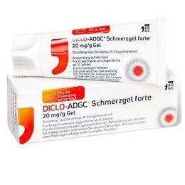 Diclo-Adgc Schmerzgel forte 20 mg/g 30 g