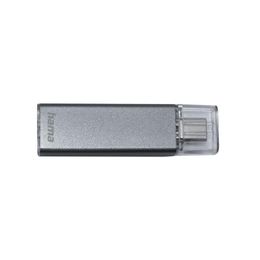 Hama Hama Uni-C Classic USB-Stick 64 GB USB Typ-C Anthrazit USB-Stick