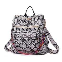 REDOM Rucksack Laptoprucksack Schulrucksack Lederrucksack Reiserucksack Kunstleder (33x36x15 cm