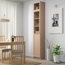 IKEA BILLY / OXBERG Bücherregal+Aufs/Paneel-/Vitrtüren