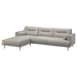IKEA LÅNGARYD 3er-Sofa mit Récamiere, links