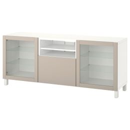 IKEA BESTÅ TV-Bank mit Schubladen