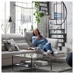 IKEA FAMMARP Ecksofa 5-sitzig m elek Ruhesessel
