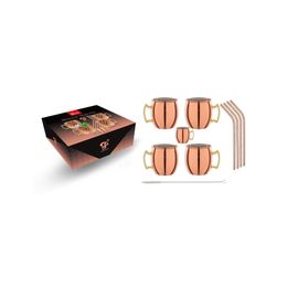 ich-zapfe Moscow Mule Becher Set Kupfer