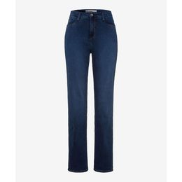 Brax Damen Five-Pocket-Hose Style CAROLA, Jeansblau, Gr. 34