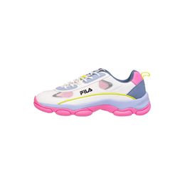 Fila Sneaker 'STRADA LUCID' Damen Gr&ouml;&szlig;e 40 gelb / violettblau / pink / wei&szlig;
