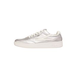 Fila Sneaker low 'SEVARO' Damen Gr&ouml;&szlig;e 36 silber / wei&szlig; Sommerschuhe