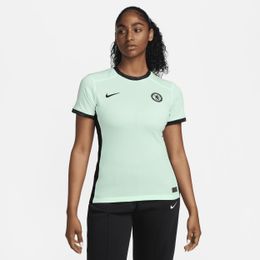 Chelsea FC 2023/24 Stadium Third Nike Dri-FIT Fußballtrikot für Damen - Grün