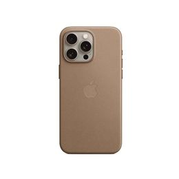 Apple Feingewebe Case mit MagSafe, Backcover, Apple, iPhone 15 Pro Max, Taupe