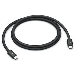 Apple Thunderbolt 4 Pro USB-C Kabel, Schwarz