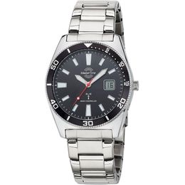 MASTER TIME Funkuhr Super Power Sporty, MTGA-10857-21M, silberfarben