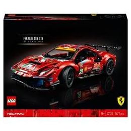 Lego Ferrari 488 GTE ?AF Corse #51?