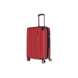 Travelite Hartschalen-Trolley Travelite City Trolley 68 cm 4 Rollen erweiterbar