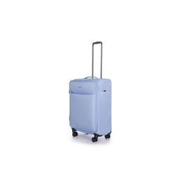 Stratic Weichgepäck-Trolley Stratic Light + Trolley 68 cm 4 Rollen erweiterbar