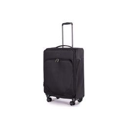 Stratic Weichgepäck-Trolley Stratic Mix Trolley 68 cm 4 Rollen erweiterbar