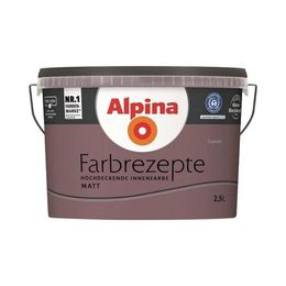 Alpina Wand- und Deckenfarbe Alpina Farbrezepte 2