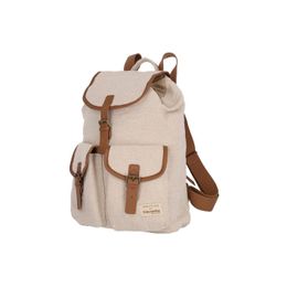 Travelite Rucksack Travelite Hempline Klappen-Rucksack 38 cm