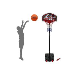 BEST Sporting Basketballständer Basketballständer Basketballkorb Outdoor Set 165cm bis 205cm