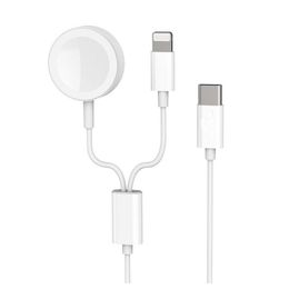 neue dawn 2in1 USB C Ladekabel für Apple Watch Series SE/8/7/6/5 iPhone 14 13 12 USB-Kabel