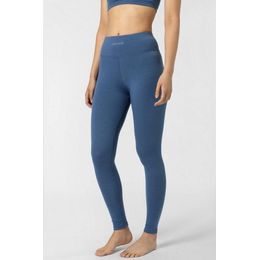 super.natural Funktionstights Merino Tight W COMFY HIGH RISE TIGHT funktioneller Merino-Materialmix