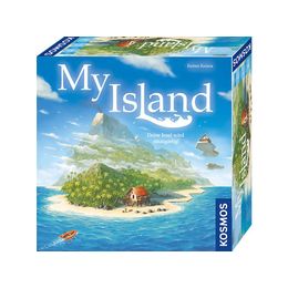 Kosmos My Island Familienspiel Mehrfarbig