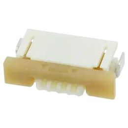 Molex FFC / FPC-Steckverbinder, Pole - 4, 50V, 500mA, Rechter Winkel - 52271-0479
