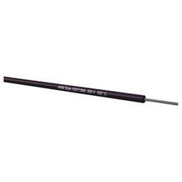 kabeltronik Litze PVC 0.88mm&sup2; Verzinntes Kupfer Schwarz 250m - 092182809