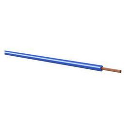 kabeltronik Litze PVC 0.14mm&sup2; Kupfer, blank Blau LiFY 100m - 160101407