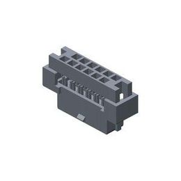 Molex IDC-Stecker, Buchse, 1A, Anzahl Kontakte - 12 - 87568-1273