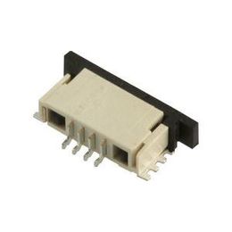 TE Connectivity - AMP FFC / FPC-Steckverbinder, Pole - 4, 200V, 1A, Rechter Winkel - 84952-4