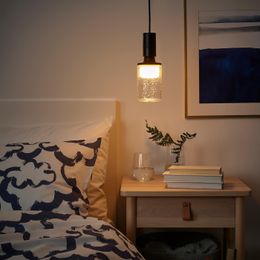 IKEA SUNNEBY / MOLNART Lampenaufhängung +LED-Leuchtmittel