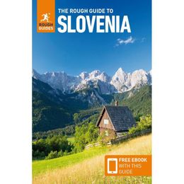 The Rough Guide to Slovenia - Norm Longley, Kartoniert (TB)
