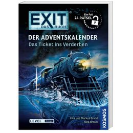 EXIT® - Das Buch: Der Adventskalender - Nina Brown, Inka Brand, Markus Brand, Kartoniert (TB)