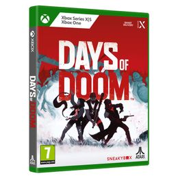 Atari Days of Doom - Microsoft Xbox One - Turn-based - PEGI 7