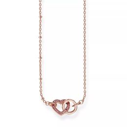 Thomas Sabo Halskette - Necklace Heart - in quarz - Halskette für Damen