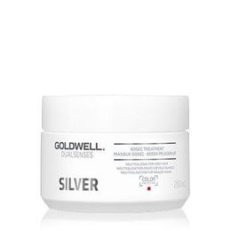 Goldwell Dualsenses Silver 60 Sek Treatment Haarmaske 250 ml