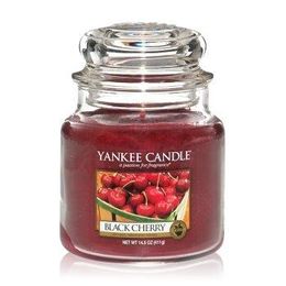 yankee candle Black Cherry Housewarmer Duftkerze 0.411 kg