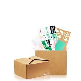 flaconi DIY-Geschenkverpackung Geschenkverpackung 1 Stk Natural Edition