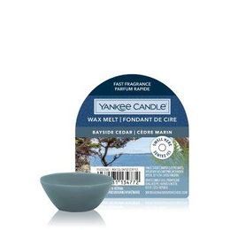 yankee candle Bayside Cedar Wax Melt Single Duftkerze 22 g
