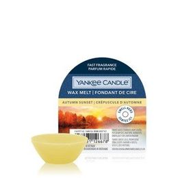 yankee candle Autumn Sunset Wax Melt Single Duftkerze 22 g