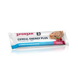 Sponser Cereal Energy Plus Cranberry Riegel 02621