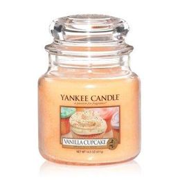 yankee candle Vanilla Cupcake Housewarmer Duftkerze 0.411 kg