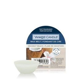 yankee candle Coconut Beach Wax Melt Single Duftkerze 22 g