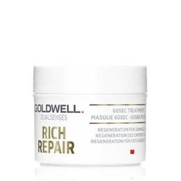 Goldwell Dualsenses Rich Repair 60sec Treatment Haarmaske 25 ml